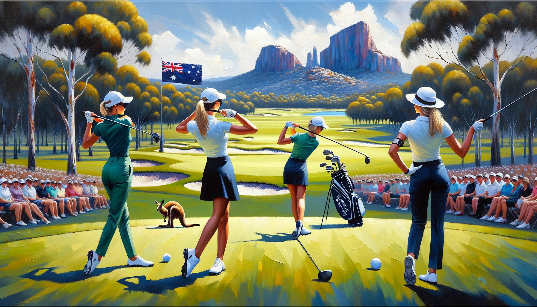 Best Australian Women Golfers: Icons of the Links Down Under