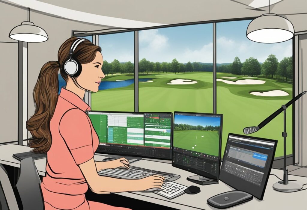 Female Golf Announcers: Pioneers in Sports Broadcasting