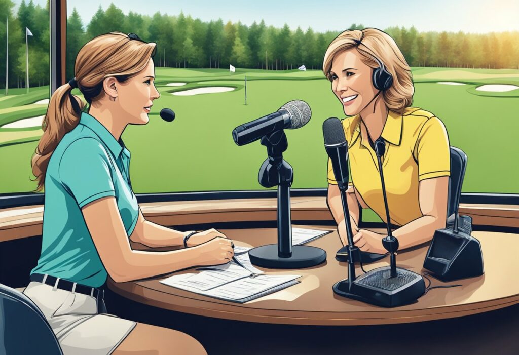 Female Golf Announcers: Pioneers in Sports Broadcasting