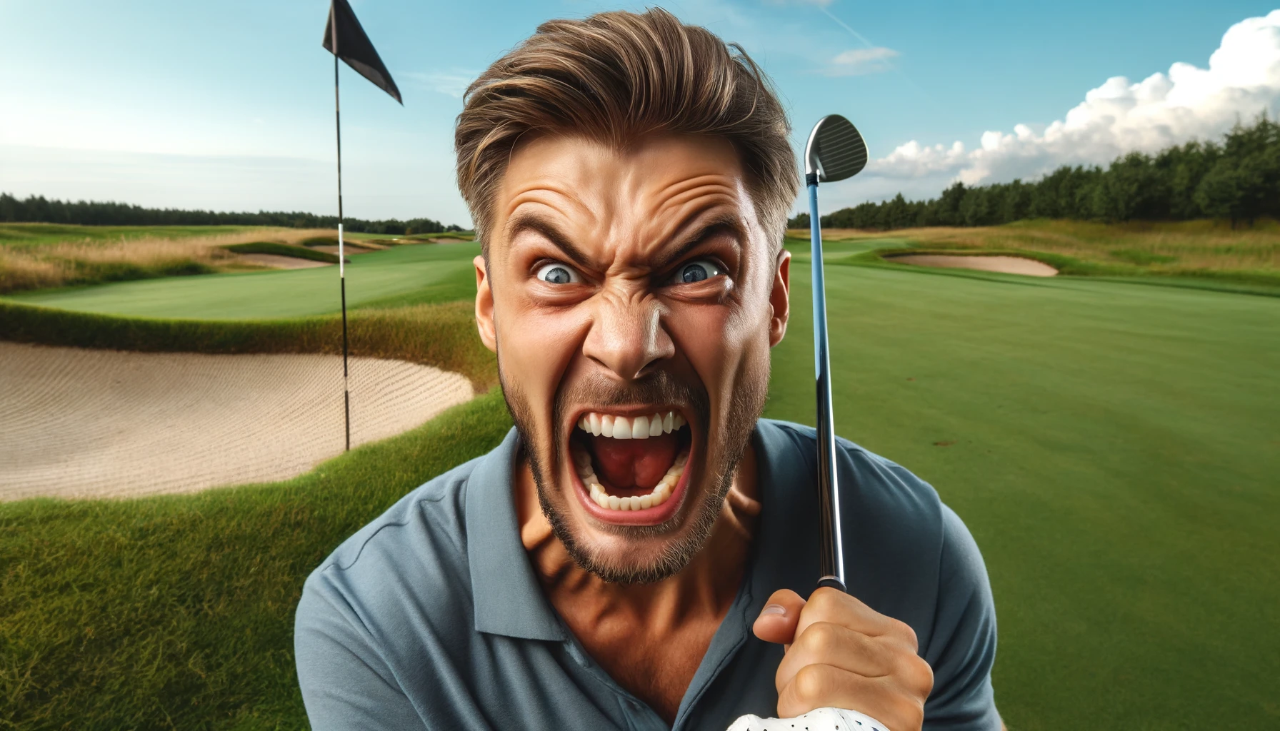 Man Arrested for Golf Course Fight in the Bronx