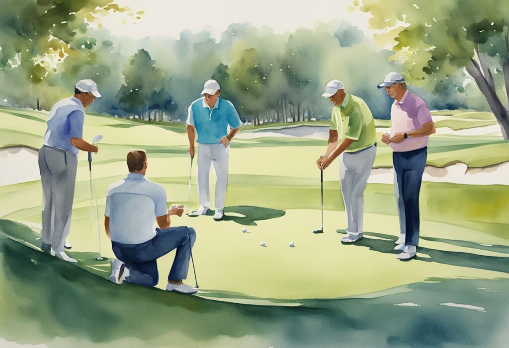 Golf Networking: Making Business Connections on the Green